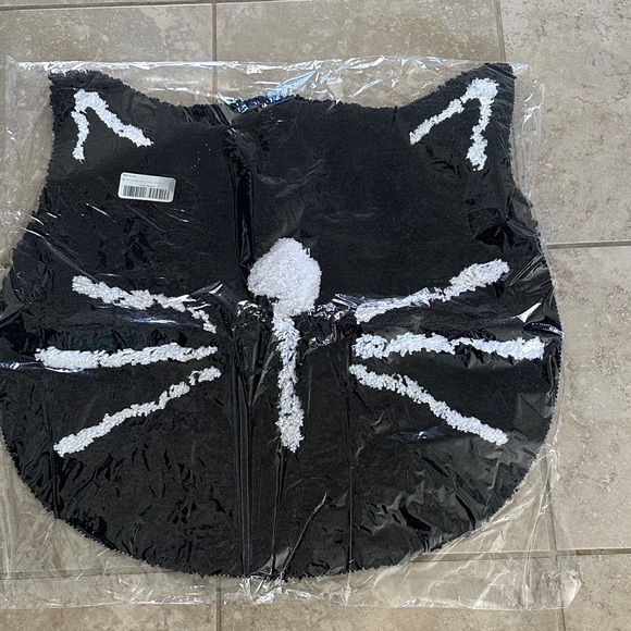Bath | Urban Outfitters Black Cat Bath Mat Nwt | Poshmark